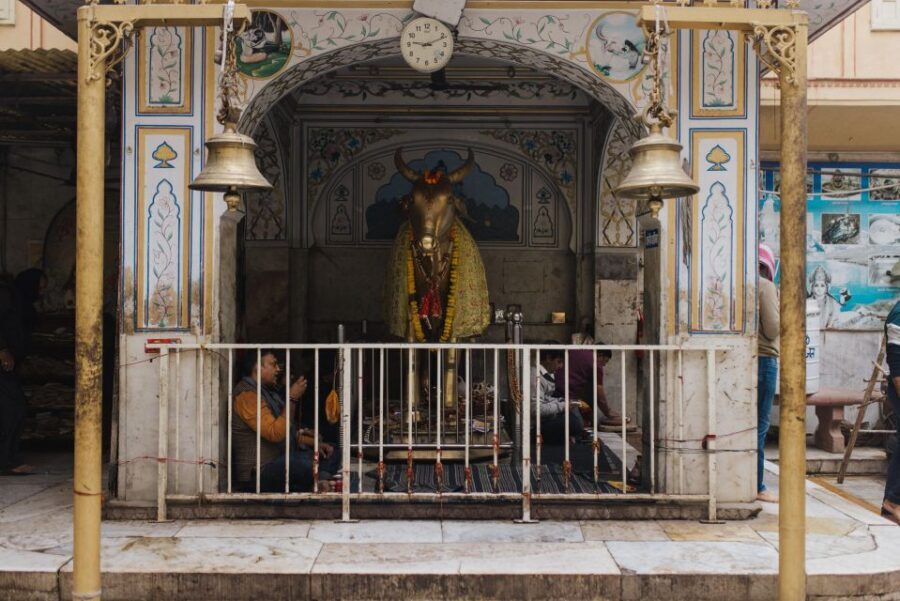Jaipur: Temple Tour - A Day in the Life of This Temple Journey