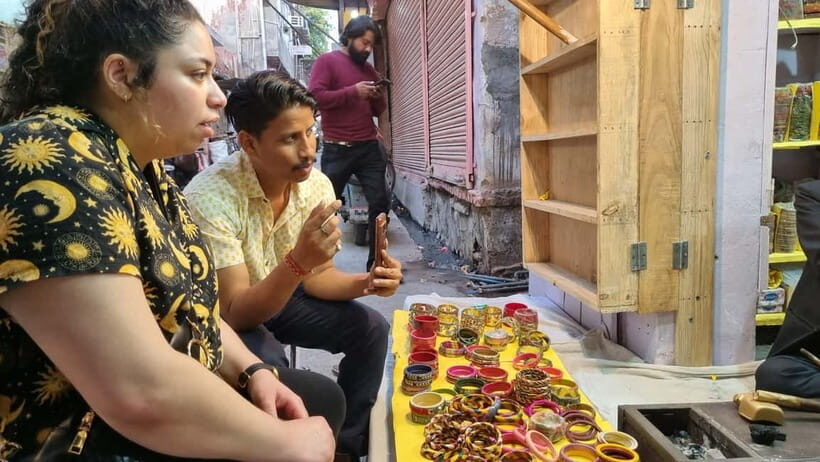 Jaipur :The Twilight Magic of Pink City- Heritage Walk Tour - Key Points
