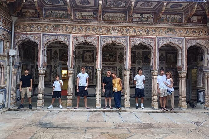 Jaipur to Shekhawati & Mandawa Full Day Private Tour - The Return to Jaipur