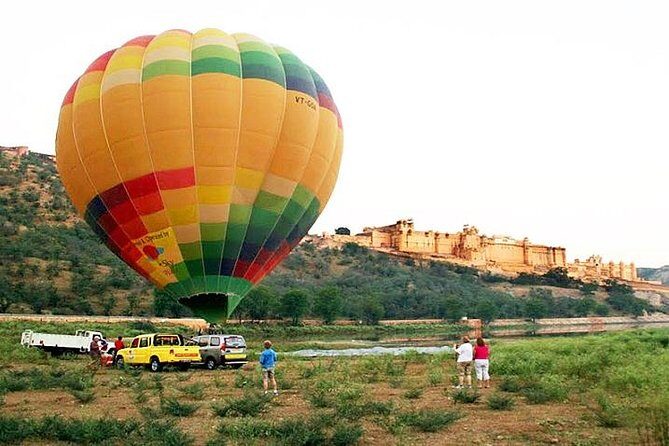 Jaipur's Balloon Safari - Fly Over the Pink City - What Travelers Like About This Tour