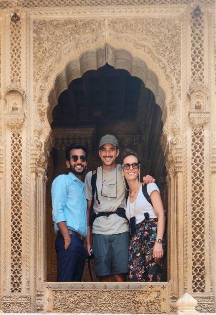 Jaisalmer Heritage Walking Tour With Professional Guide - Exploring the Architectural Gems: Patwa Haveli, Nathmal Haveli, and Salam Singh Haveli