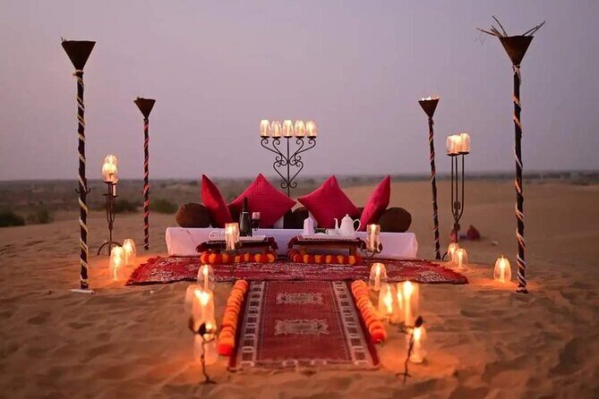 Jaisalmer Private Dinner on Dunes - The Value of This Experience