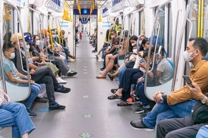 Jakarta Walking Tour with Public Transportation Visiting Sites - What Travelers Say