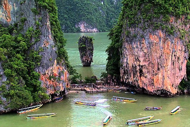 James Bond Island Adventure: Speedboat & Canoe Expedition - Exploring Phang Nga Bay and James Bond Island