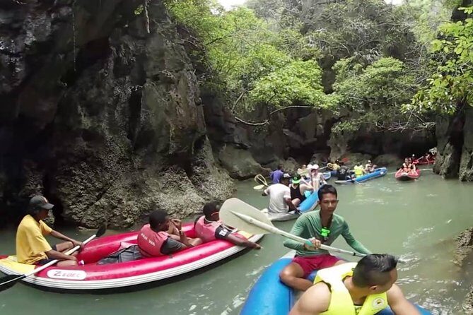 James Bond Island Sea Canoe Tour by Longtail Boat from Phuket (SHA Plus) - Considerations Before Booking