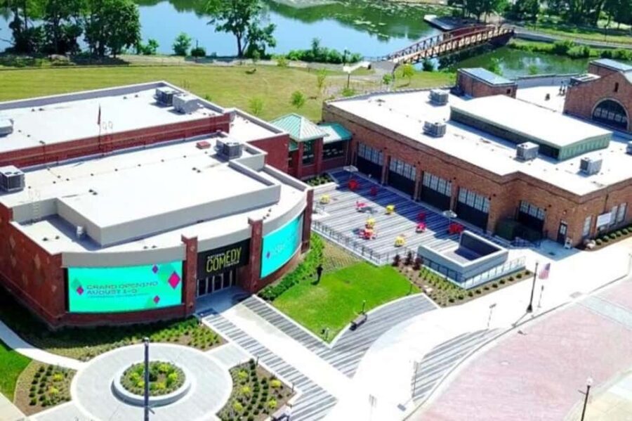 Jamestown: National Comedy Center Entry Ticket - Who Will Love the National Comedy Center?