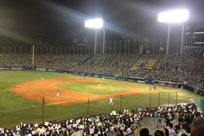 Japan Baseball Tour - Catch a Live Game in Tokyo with a Local - In-Depth Look at the Itinerary