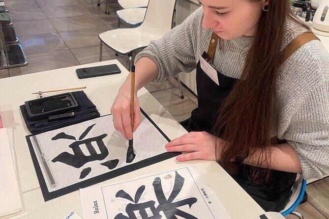 Japanese Calligraphy Experience in Osaka - Final Thoughts