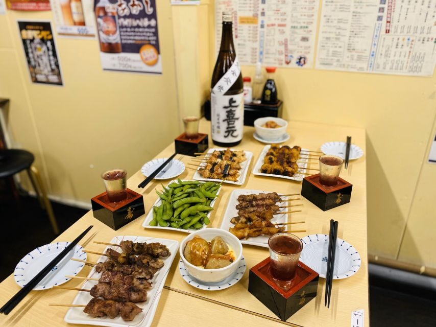 Japanese Food Experience Night Tour in Ueno - Why This Tour Works for Travelers