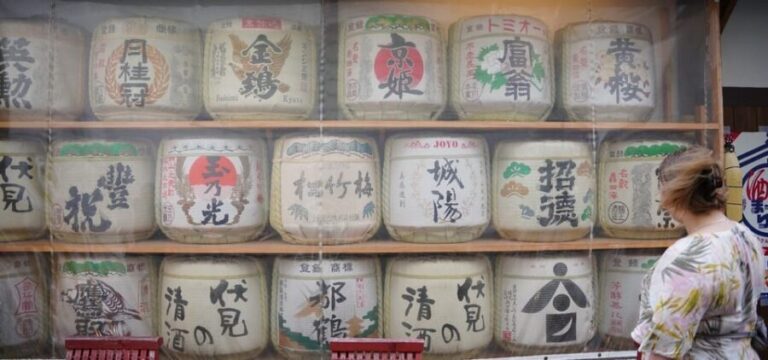 Japanese Sake Breweries Tour in Kyoto Fushimi - The Detailed Itinerary Explained