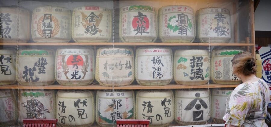 Japanese Sake Breweries Tour in Kyoto Fushimi - The Detailed Itinerary Explained