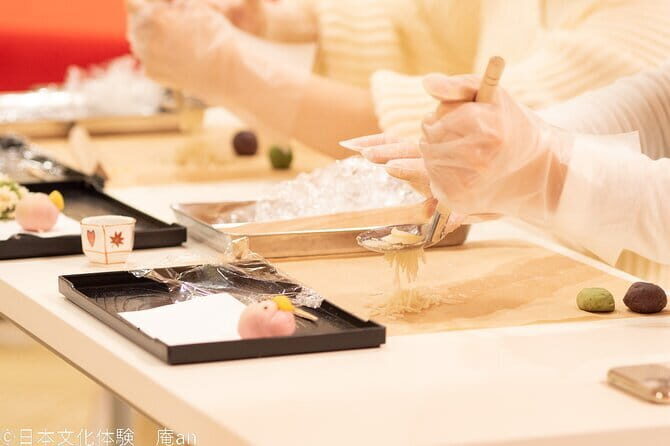 Japanese Traditional Sweets making - Authenticity and Cultural Value
