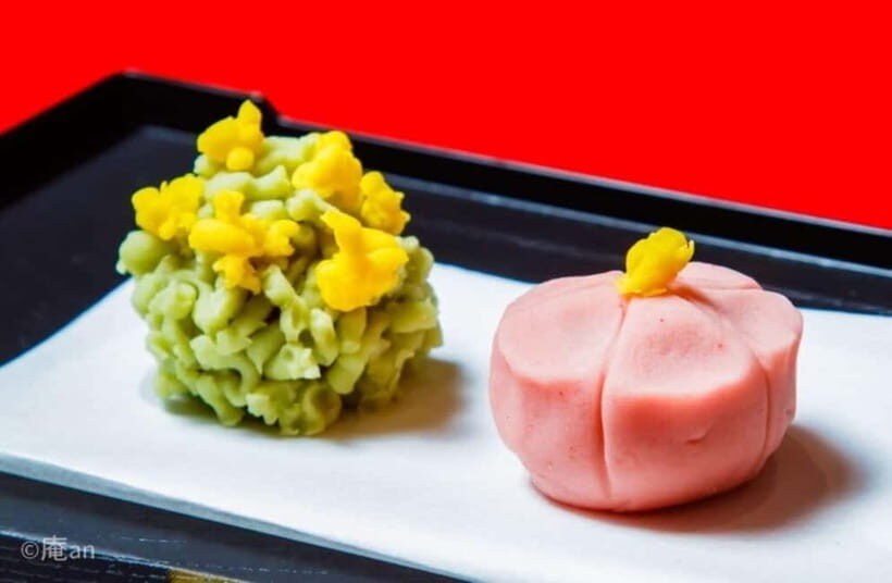 Japanese Traditional Sweets making with Tatedashi Matcha - The Value of Making Your Own Wagashi
