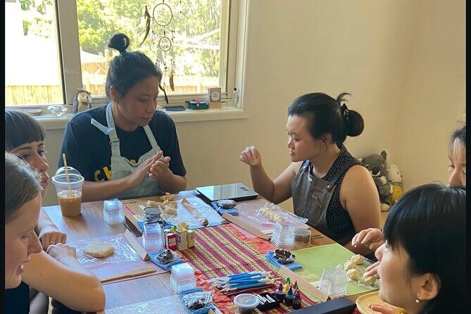 Japanese Wagashi Making Workshop - What to Expect in the Workshop