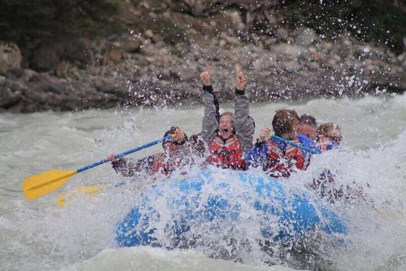 Jasper: Athabasca River Mile 5 Whitewater Rafting Tour - What Travelers Say