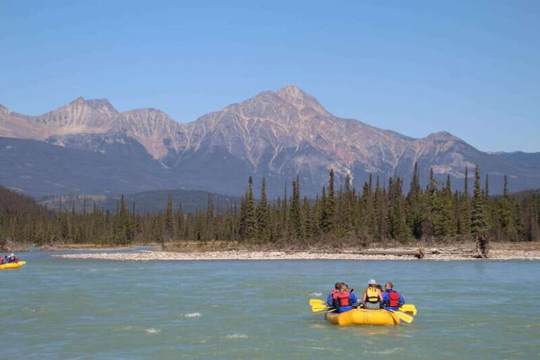 Jasper National Park: 2-Hour Whitewater Rafting - Authentic Reviews and What They Say