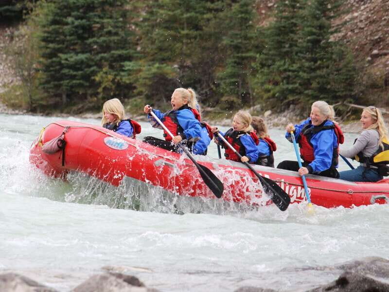 Jasper National Park Family Friendly Rafting Adventure - The Itinerary: What to Expect from Start to Splash