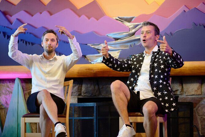 Jasper's Live Theater show - From Jasper with Love - Exploring the Itinerary & What to Expect