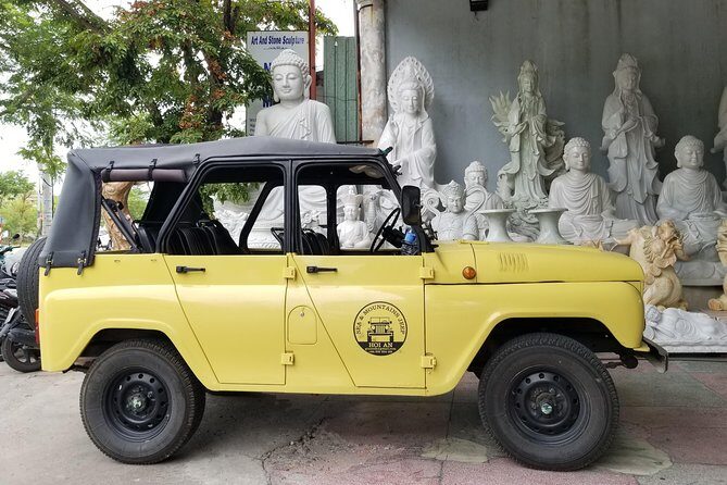 Jeep tour between Hue An Hoi An Via Hai Van Pass - Experience Quality and Value