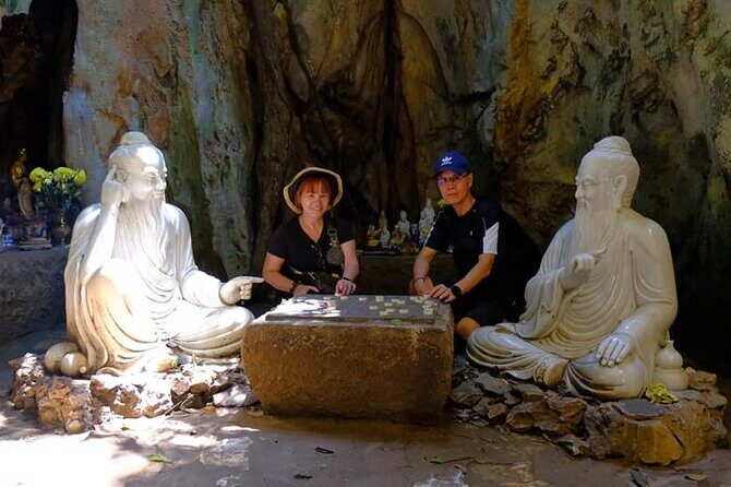 Jeep Tour to Da Nang city: Marble Mountain - Buddha Statue- Peak Monkey Mountain - The Practical Side: Transportation, Timing, and Group Size