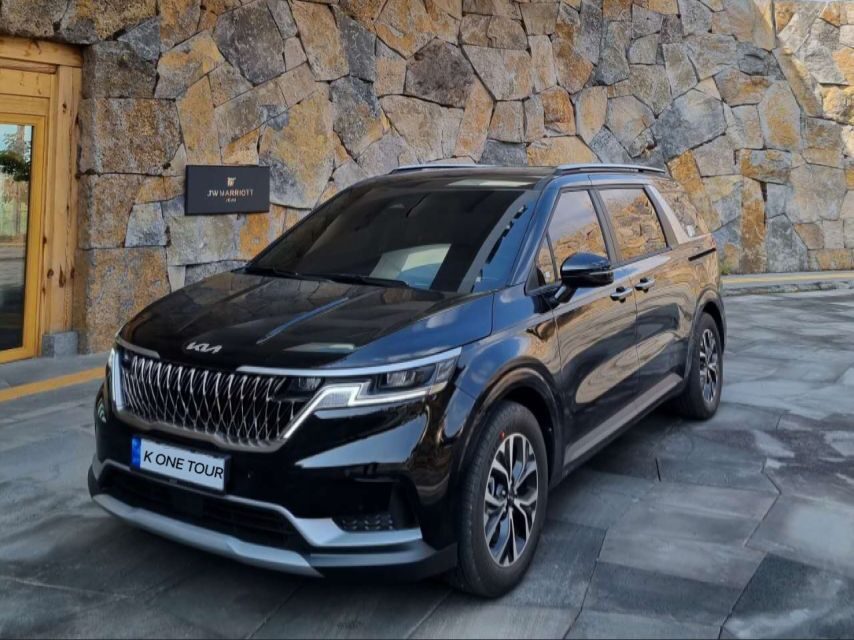 Jeju: Private VIP Day Tour with Tickets - Detailed Breakdown of Key Stops