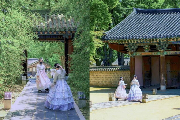 Jeonju Hanok Village Full-Day Tour:Jangtaesan Autumn Foliage - The Itinerary Breakdown: What to Expect