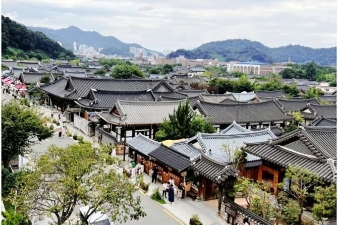 Jeonju, Namwon and Suncheon KTX Train One Day Tour from Seoul - Authentic Experiences and Cultural Insights