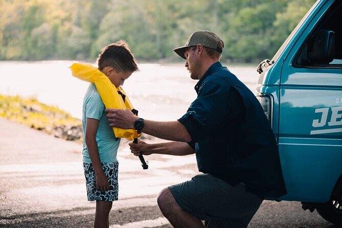 Jet Boat Adventure in Smoky Mountains Seven Islands Tour - The Practical Details