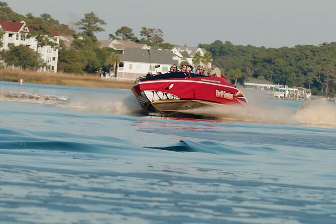 Jet Boat Ride on the Thrillseeker - The Itinerary Breakdown