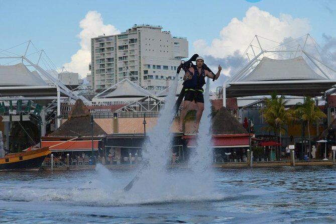 Jet Pack flight experience in Cancun. Challenge yourself to do it now. - Who Should Try This?