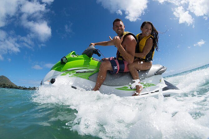 Jet Ski and Banana Boat on Maunalua Bay Exclusive Combo - Authentic Safety and Professionalism