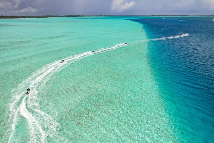 Jet Ski Around Bora Bora - Speed Through Paradise - Why the Stops Matter