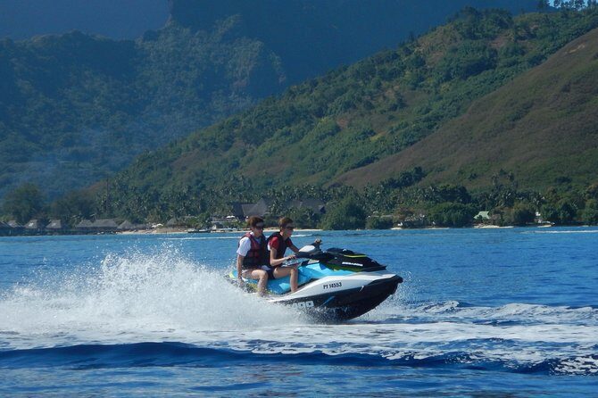Jet-Ski Découverte 1H00 Jet Ski excursion to Moorea (Single or two-seater) - The Details That Make or Break the Experience
