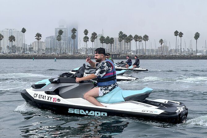 Jetski Adventure: Guided Trip from Long Beach to Catalina Island - What Travelers Say