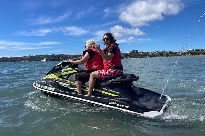 Jetski Hire - Experience the Fun & Thrills in Auckland waters - Is This Experience Worth It?