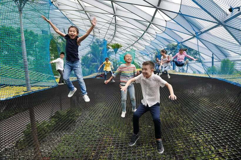 Jewel Changi Airport: Sky Nets Admission Ticket - Weighing the Experience – Pros and Cons