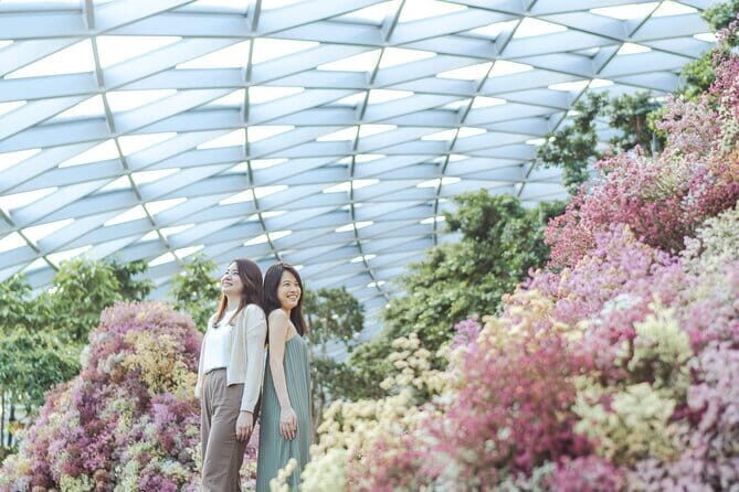 Jewel Changi Airport Tickets in Singapore - Exploring the Jewel Changi Airport Experience