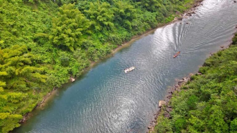 Jewel Of Fiji: Boat, Raft & Waterfall Culture Tour w/Lunch - Swimming at the Magic Waterfall – A Breathtaking Natural Pool