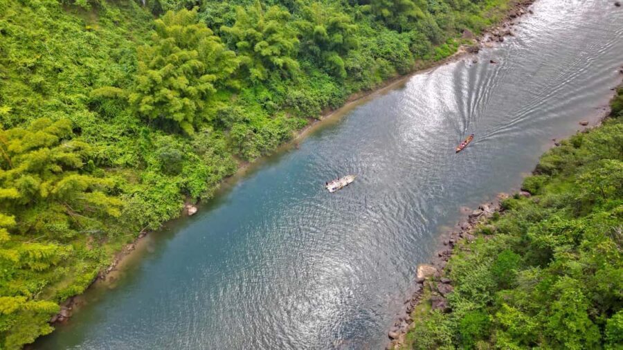 Jewel Of Fiji: Boat, Raft & Waterfall Culture Tour w/Lunch - Swimming at the Magic Waterfall – A Breathtaking Natural Pool