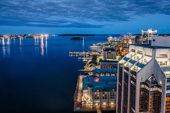 JFarwell Moonlight Yacht Cruise from Halifax Waterfront - Authenticity and a Personal Touch