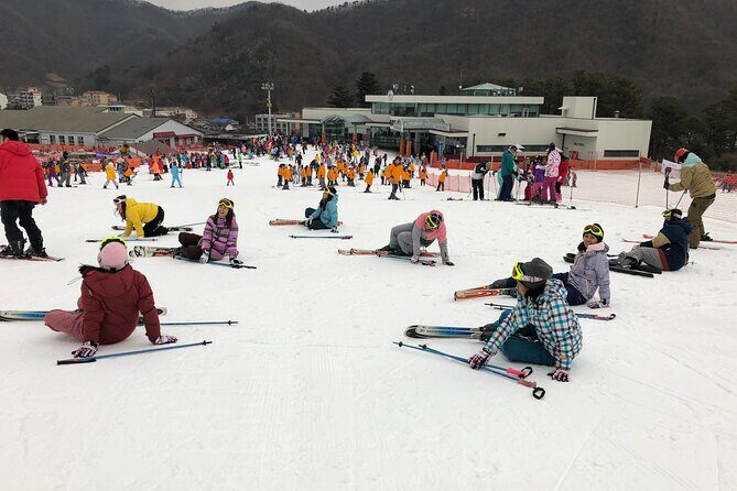 Jisan Ski One Day Tour - The Sum Up