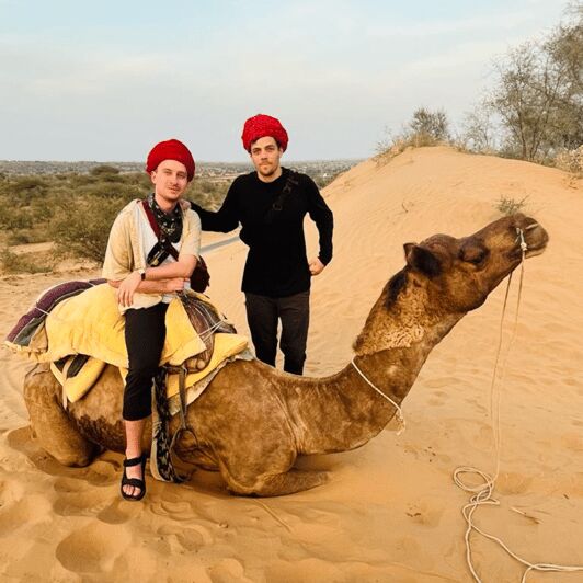 Jodhpur Desert Camel Safari With Cooking Class With Sumer - Whats Included and Practical Details
