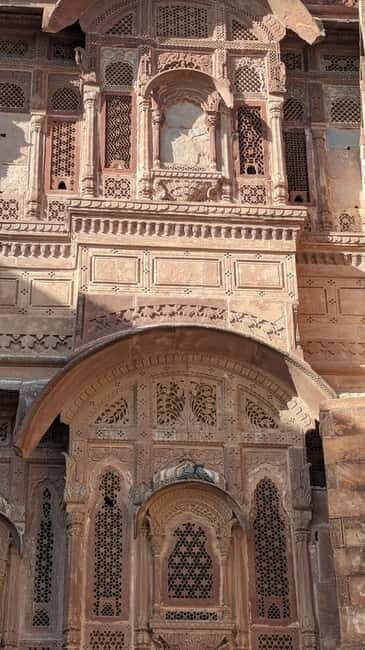 Jodhpur: Mehrangarh Fort and Blue City Walking Tour - The Heart of the Tour: Mehrangarh Fort