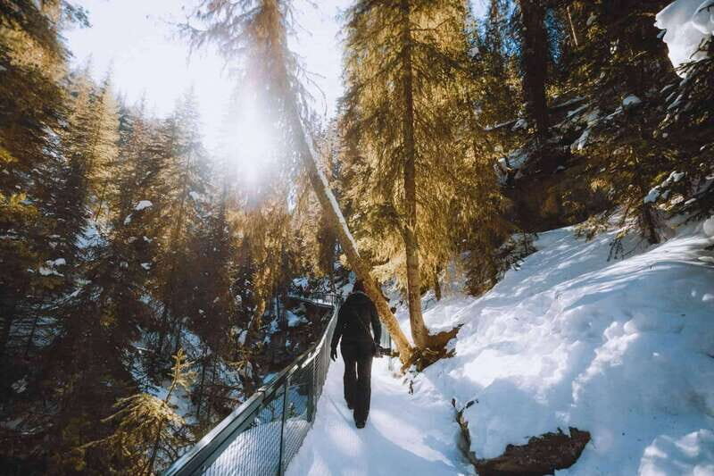 Johnston Canyon Ice Adventure A Winter Wonderland Experience - The Itinerary: What You’ll Experience