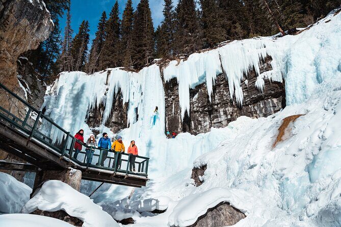 Johnston Canyon Icewalk - The Value of the Johnston Canyon Icewalk