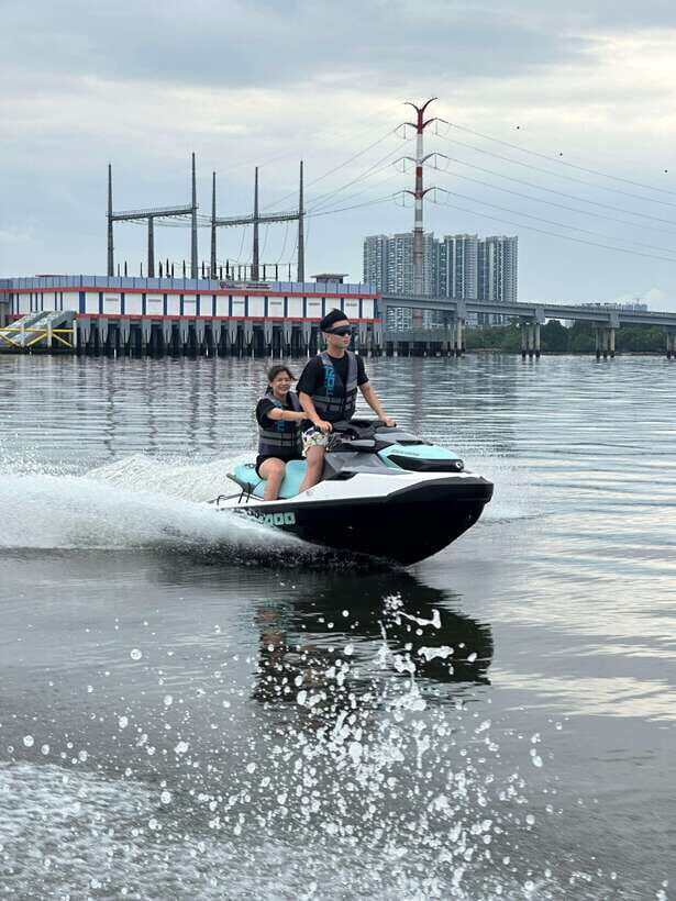 Johor Bahru : Seadoo JetSki 30mins Self Ride Tour (Double) - What to Expect From This Tour
