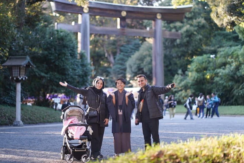 Join a Unique Cultural Ceremony at Tokyo's Meiji Shrine - The Itinerary in Detail