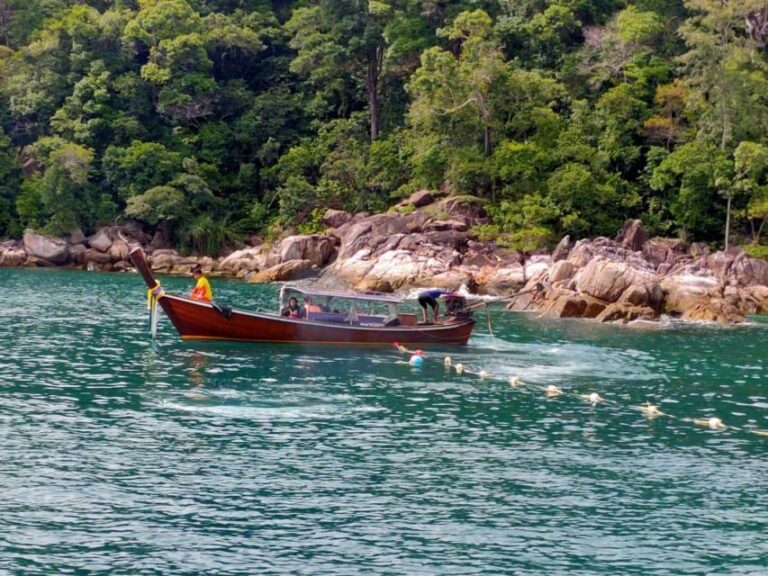 Join Speedboat + Join Snorkeling Outside Zone at Koh Lipe - Detailed Itinerary and Highlights