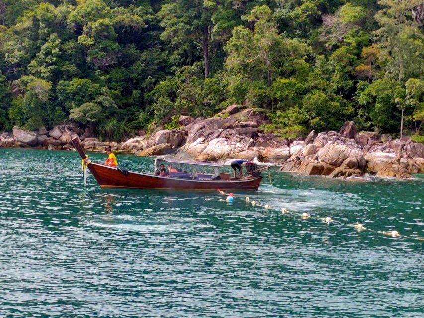 Join Speedboat + Join Snorkeling Outside Zone at Koh Lipe - Detailed Itinerary and Highlights