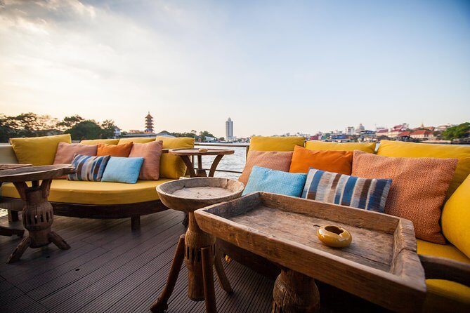 Joined Luxury Evening Cocktail Cruise - FAQ